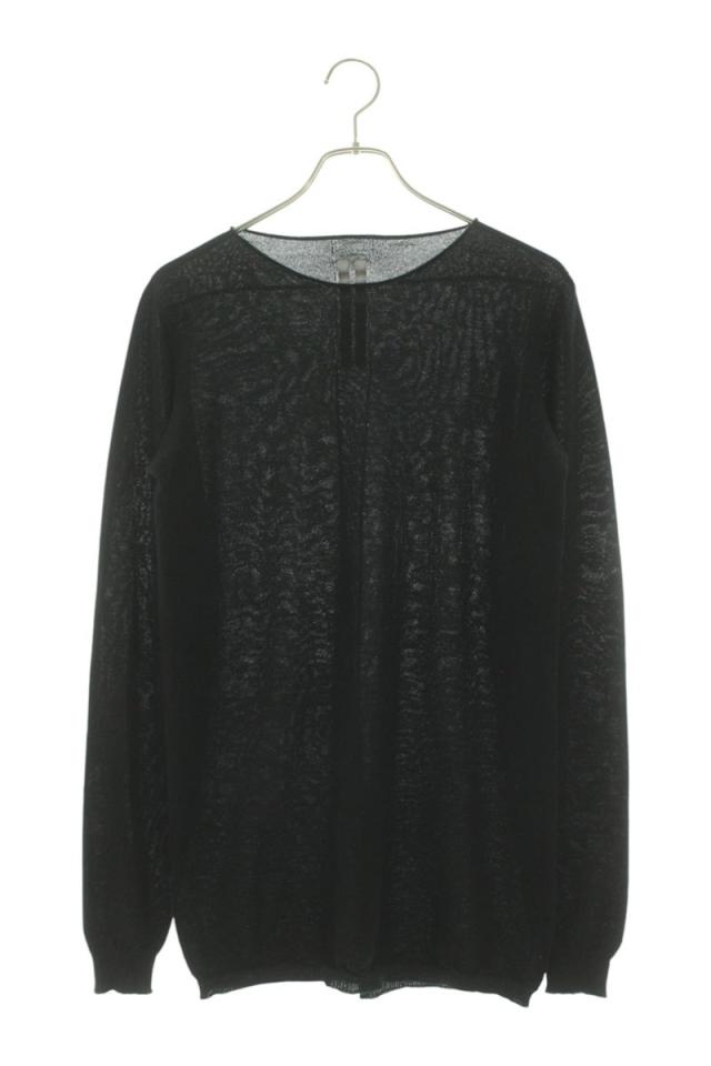 リックオウエンス サイズ:XS  21SS  RU21S6620-WS カシミアクルーネックニット 中古 BS99