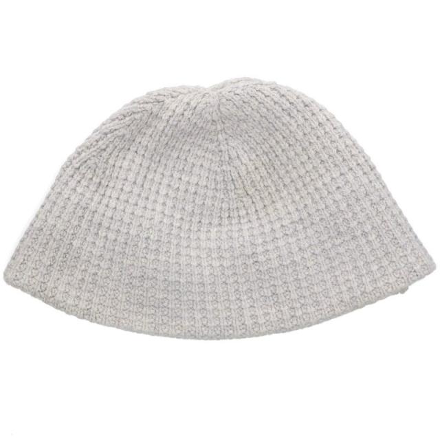 クロムハーツ HIT & RUN BEANIE クロスボタンカシミヤニット帽 中古 NO05