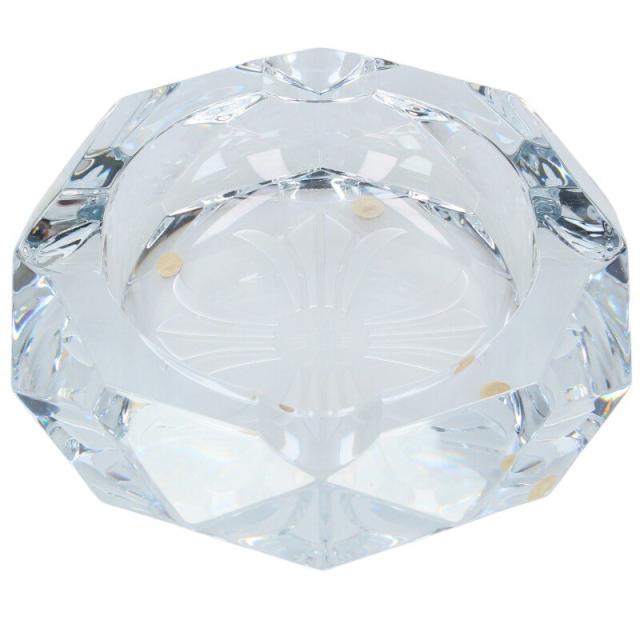 クロムハーツ  バカラ   CIGARETTE ASHTRAY シガレットアッシュトレイ CHプラス灰皿 中古 SJ02