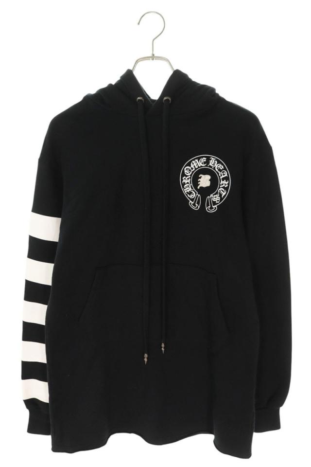 クロムハーツ サイズ:XS  BELLA HD LNG ベラハディッド プルオーバーロングパーカー 中古 NO05