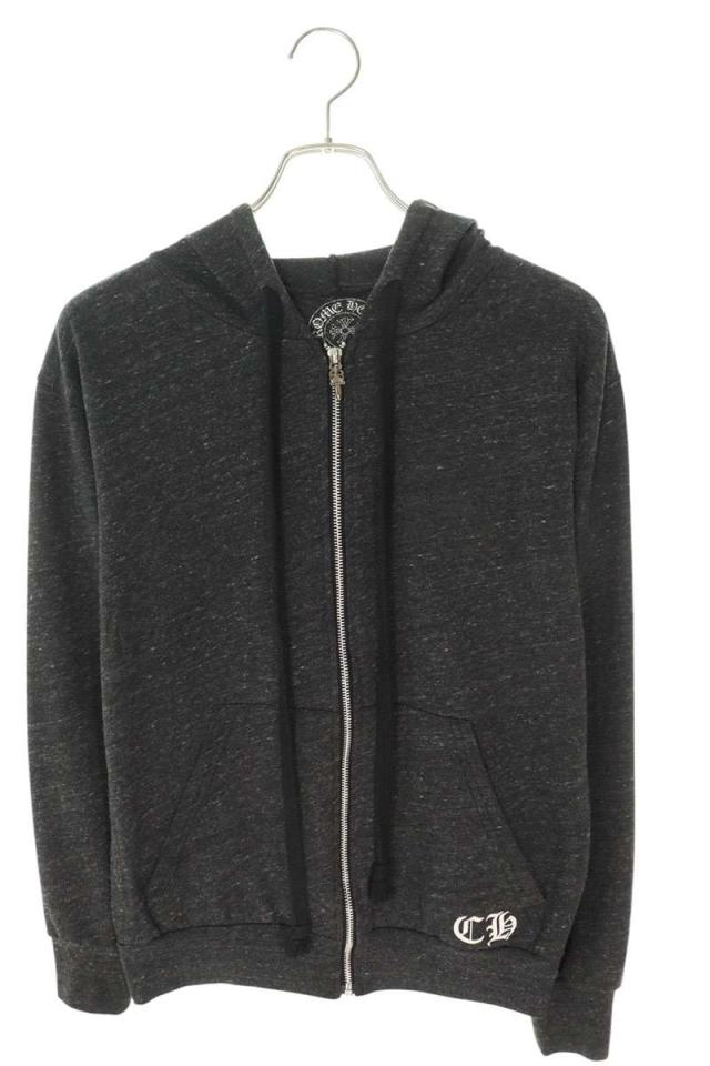 クロムハーツ パーカー サイズ:M ダガージップアップパーカー 中古 GZ11
