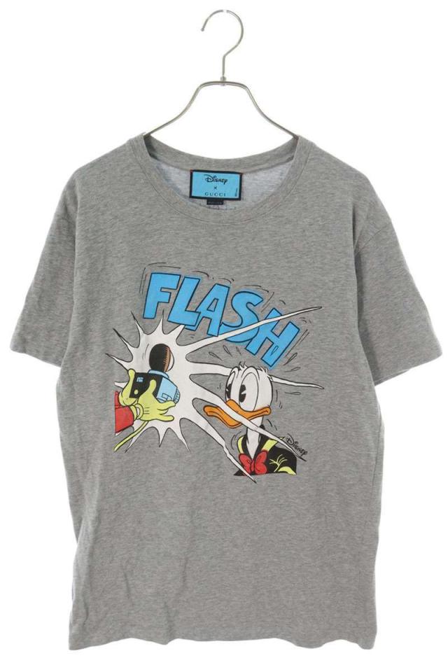 グッチ サイズ:S 548334 XJDAE キャラクタープリントTシャツ 中古 BS55