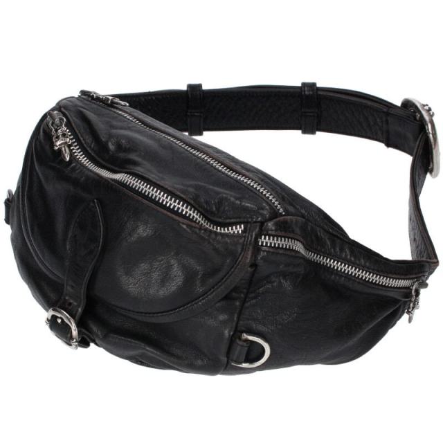 クロムハーツ   #1 SNAT PACK スナットパック 青山店リニューアルモデルウエストバッグ ボディーバッグ 中古 SJ02