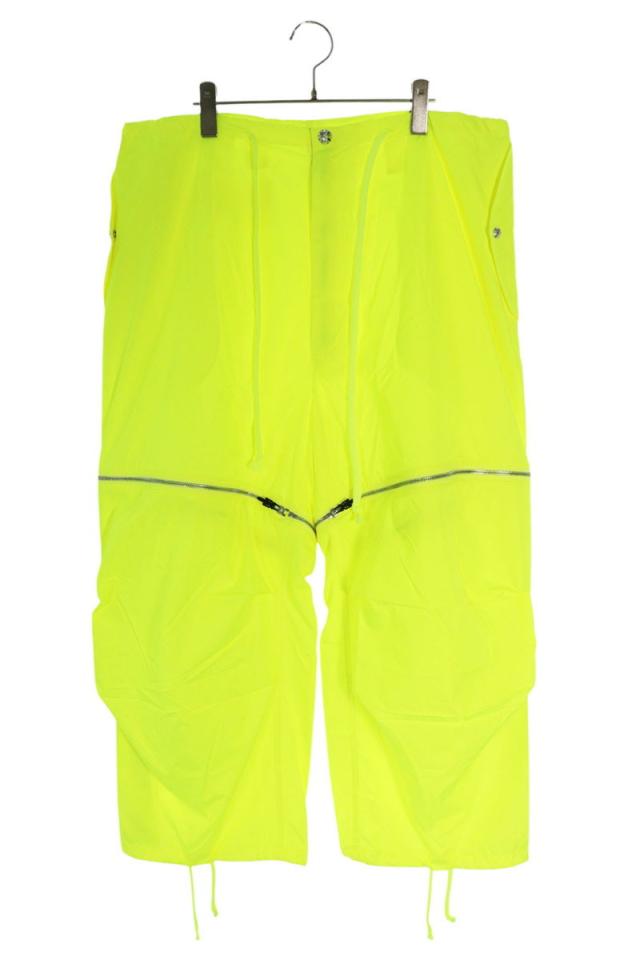 クロムハーツ サイズ:FREE  PARACHUTE PANTS ジップ切り替えパラシュートロングパンツ 中古 SJ02