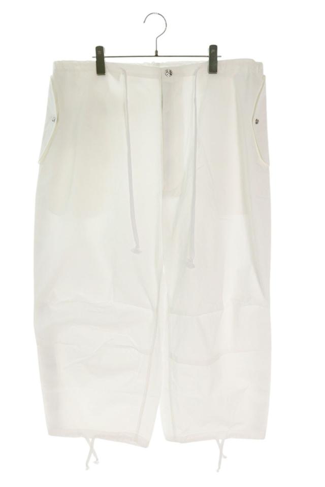 クロムハーツ ロングパンツ PARACHUTE PANTS サイズ:FREE サイドラインパラシュートロングパンツ 中古 OK15