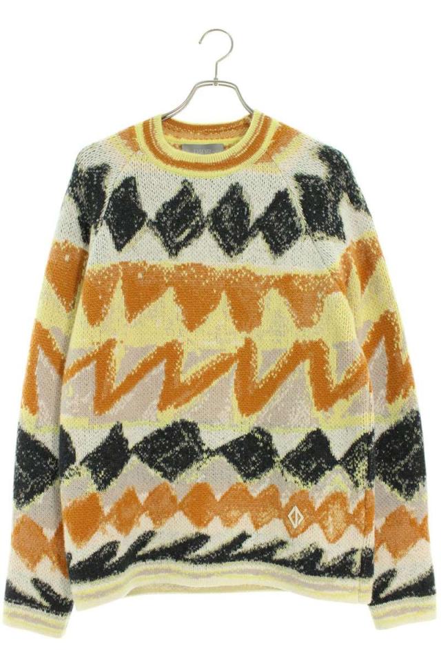 ディオール サイズ:S  413M647AT733 ピータードイグカシミヤニット 中古 BS55