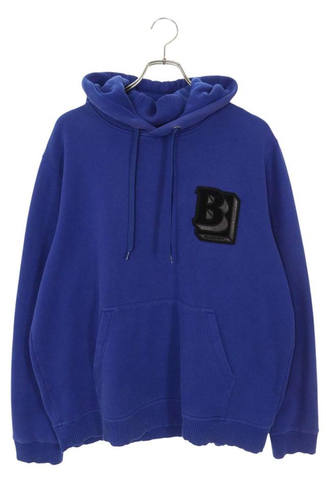 バーバリー サイズ:L  8050178 レターグラフィックプルオーバーパーカー 中古 OM10