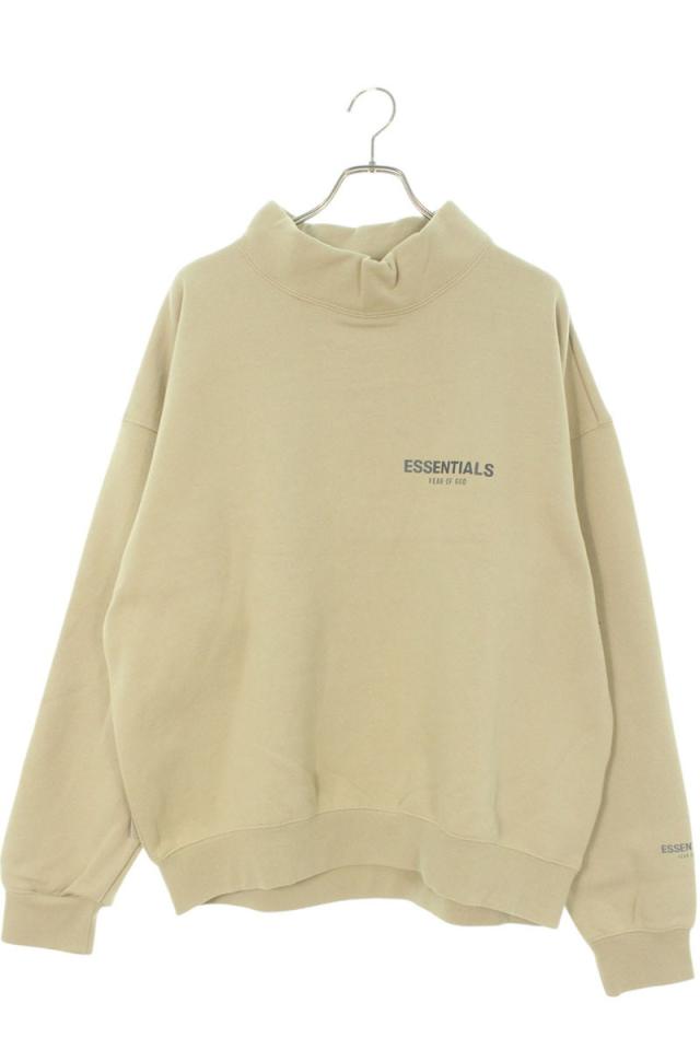 フォグ サイズ:M  ESSENTIALS ロゴモックネックスウェット 中古 BS55