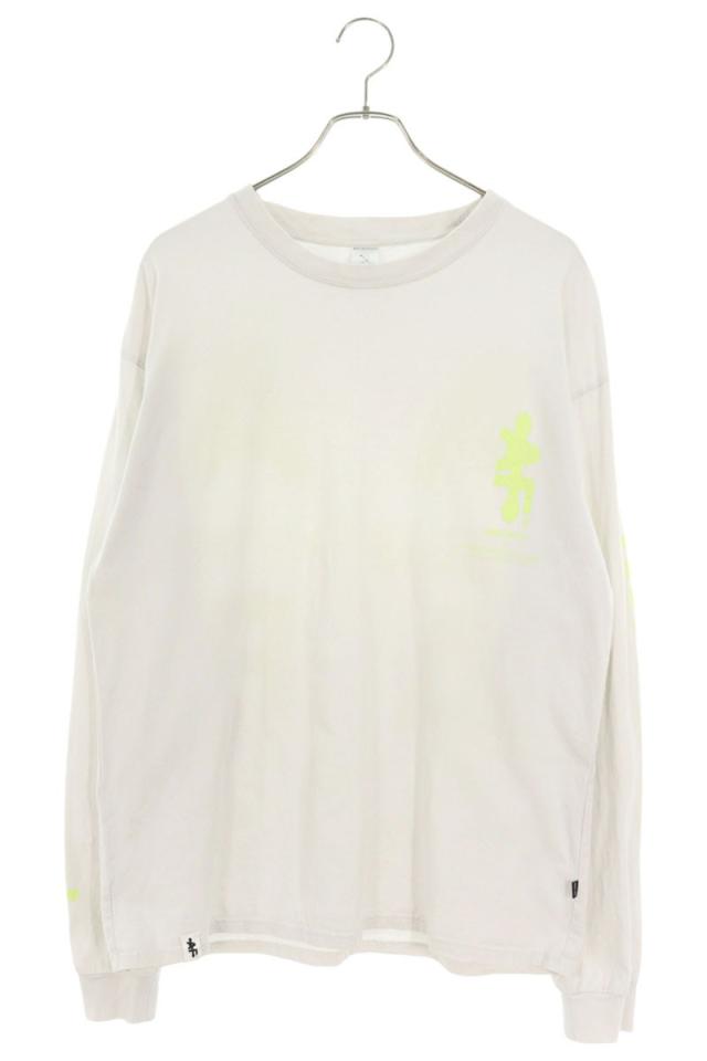 マジックスティック サイズ:M プリント長袖カットソー 中古 BS99