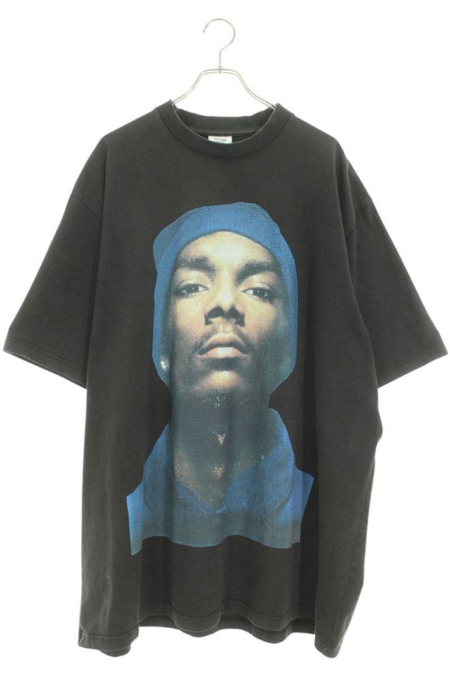 ヴェトモン サイズ:M  16AW  Snoop Dogg スヌープドッグプリントTシャツ 中古 SB01