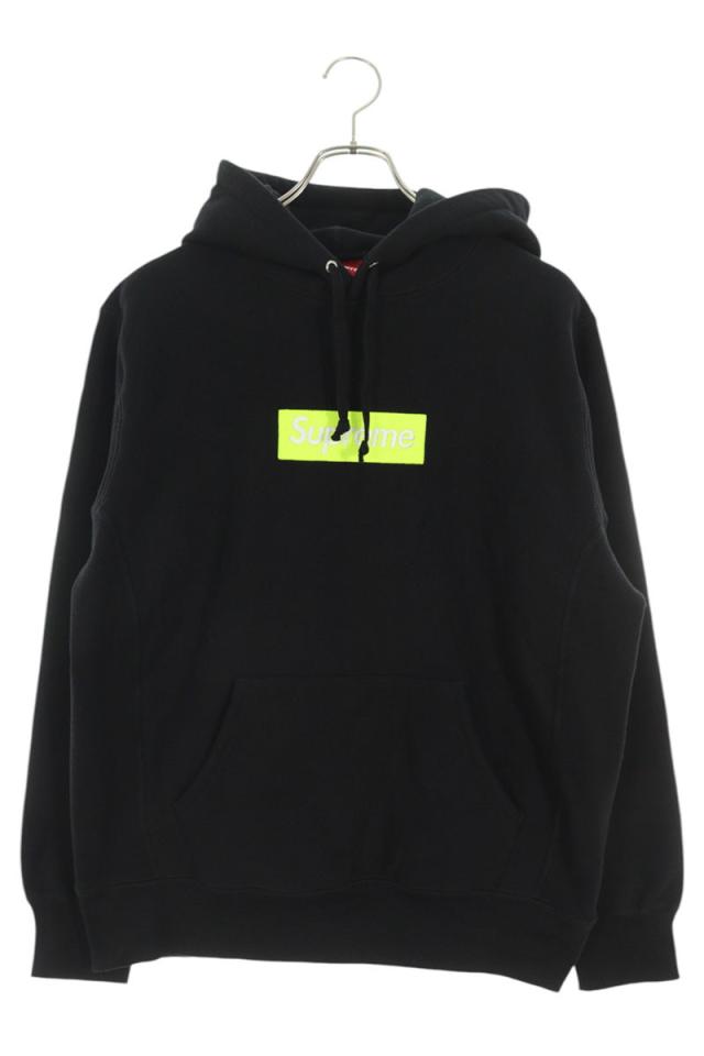 シュプリーム サイズ:M  17AW  Box Logo Hooded Sweatshirt ボックスロゴプルオーバーパーカー 中古 OM10
