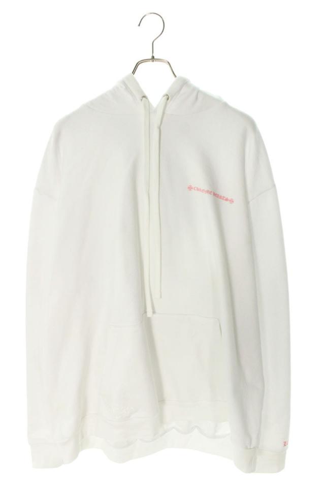 クロムハーツ サイズ:XXL  LLS HOODIE バックプリントプルオーバーパーカー 中古 SS07