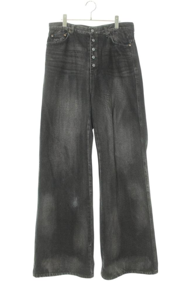 サグクラブ サイズ:3  24AW  TC24PT2001 CHIMERA PANTS キメラ バック装飾付きデニムパンツ 中古 SB01