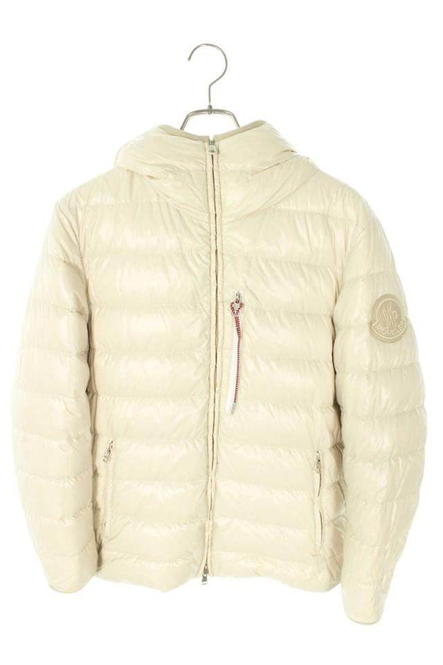 モンクレール サイズ:0  HAFFNER リバーシブル ロゴ刺繍ダウンジャケット 中古 FK04