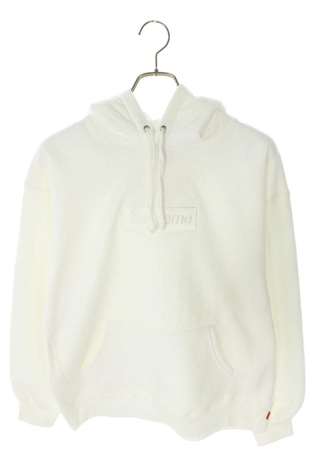 シュプリーム サイズ:M  23AW  Box Logo Hooded Sweatshirt ボックスロゴフーデッドスウェットシャツパーカー 中古 BS55