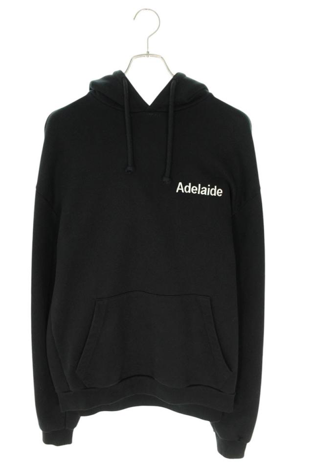 ヴェトモン サイズ:XS  16AW  25周年記念限定50着 ADELAIDE限定レタリング刺繍パーカー 中古 SB01