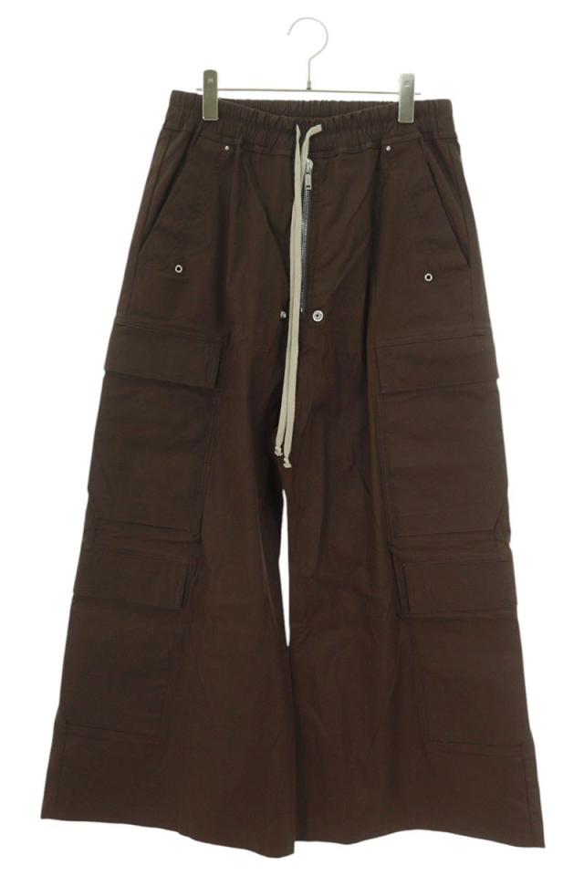 リックオウエンス サイズ:48  23AW  RU02C7339-TE カーゴベラロングパンツ 中古 SB01