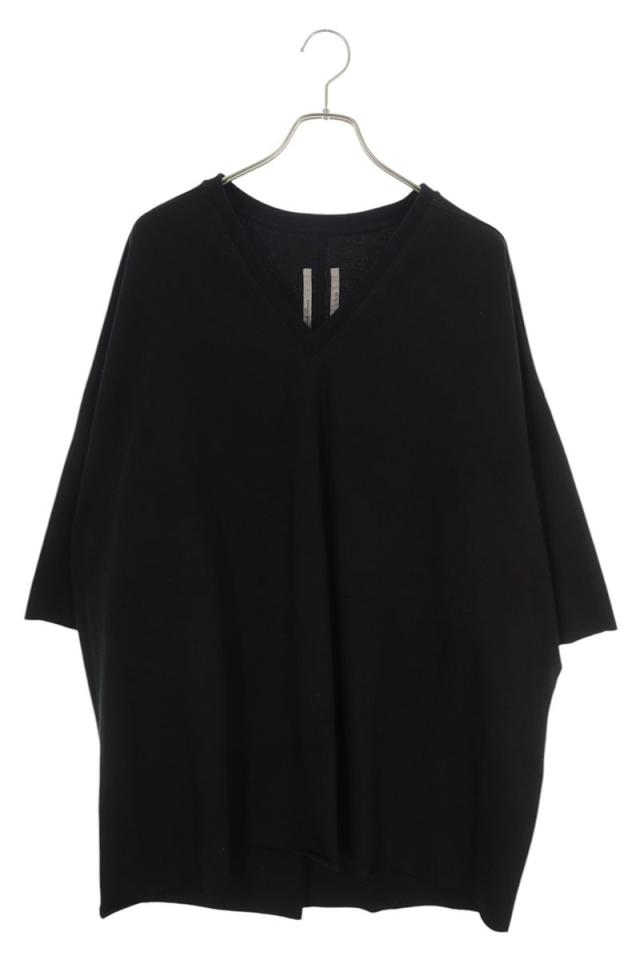 リックオウエンス サイズ:UNI  25SS  RU01E5283BA 09　 T トミーTシャツ 新古品 SB01