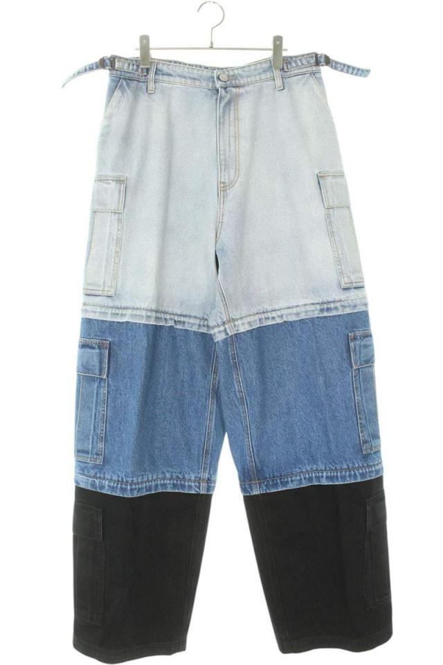 ヴェトモン サイズ:30  25SS  UA66PA510N ドッキングカーゴデニムパンツ 新古品 SB01