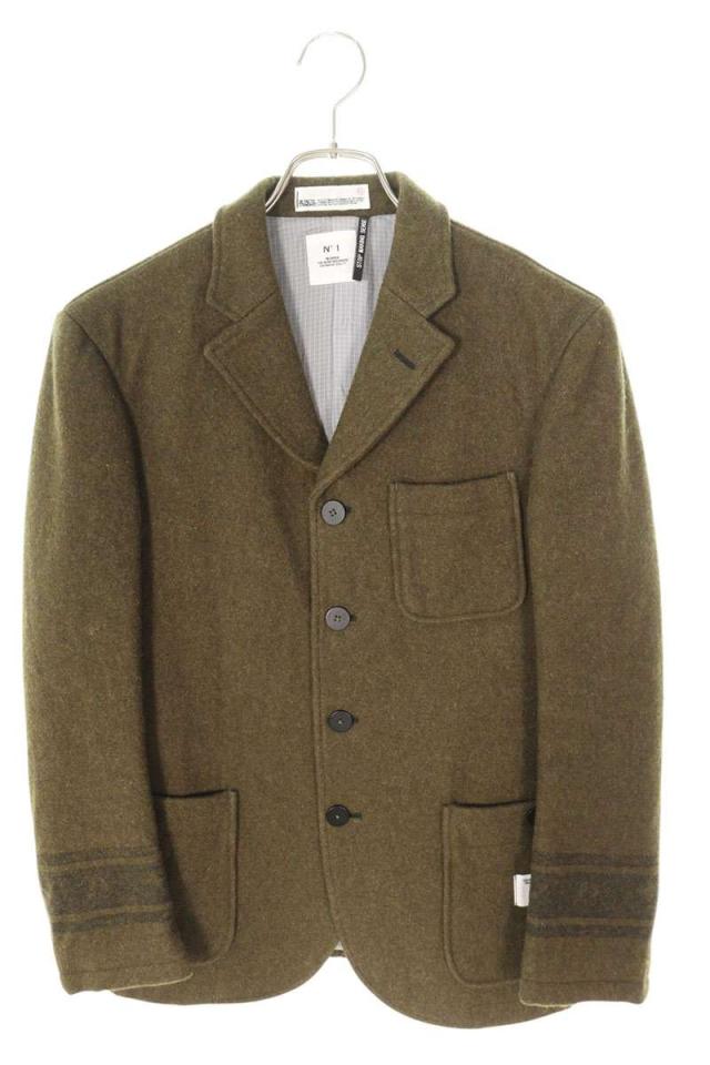 ベドウィン サイズ:1 ウールナイロンテーラードジャケット 中古 BS99