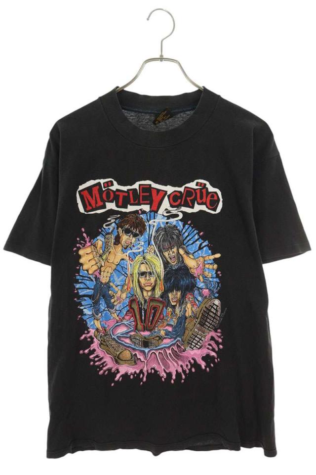 ヴィンテージ サイズ:L  MOTLEY CRUE モトリークルー 90sプリントTシャツ 中古 BS99