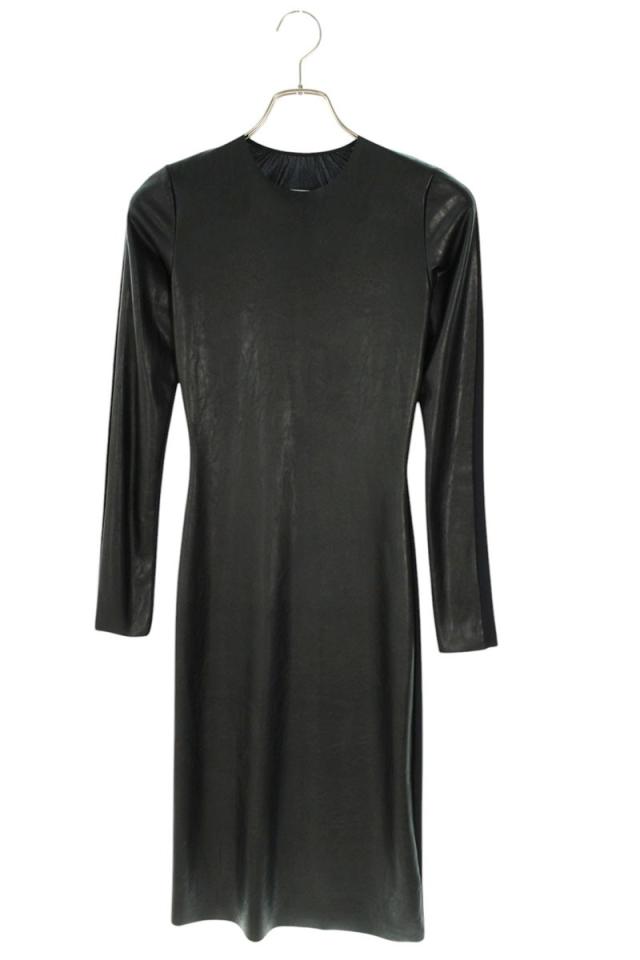 エムエムシックス サイズ:XS  23AW  S52DS0004 ボディコンワンピース 中古 BS99