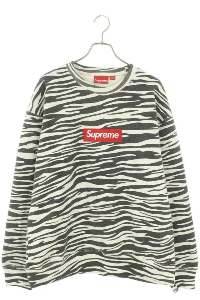 シュプリーム サイズ:XL 22AW Box Logo Crewneck ボックスロゴクルーネックスウェット 中古 SB01