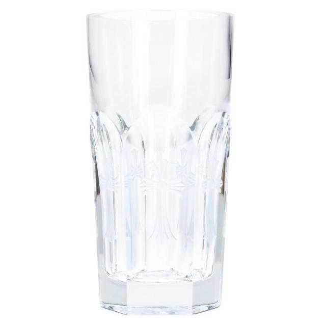 クロムハーツ  バカラ   BCCRT GLASSWR CHクロスクリスタルグラス 中古 OS06