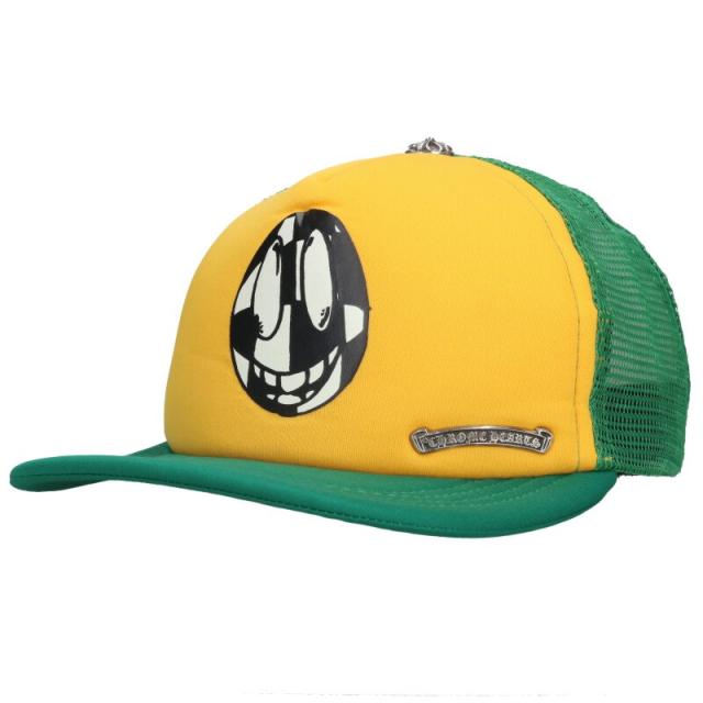 クロムハーツ   PPO TRUCKER PPOトラッカー MATTY BOYメッシュキャップ 中古 SJ02