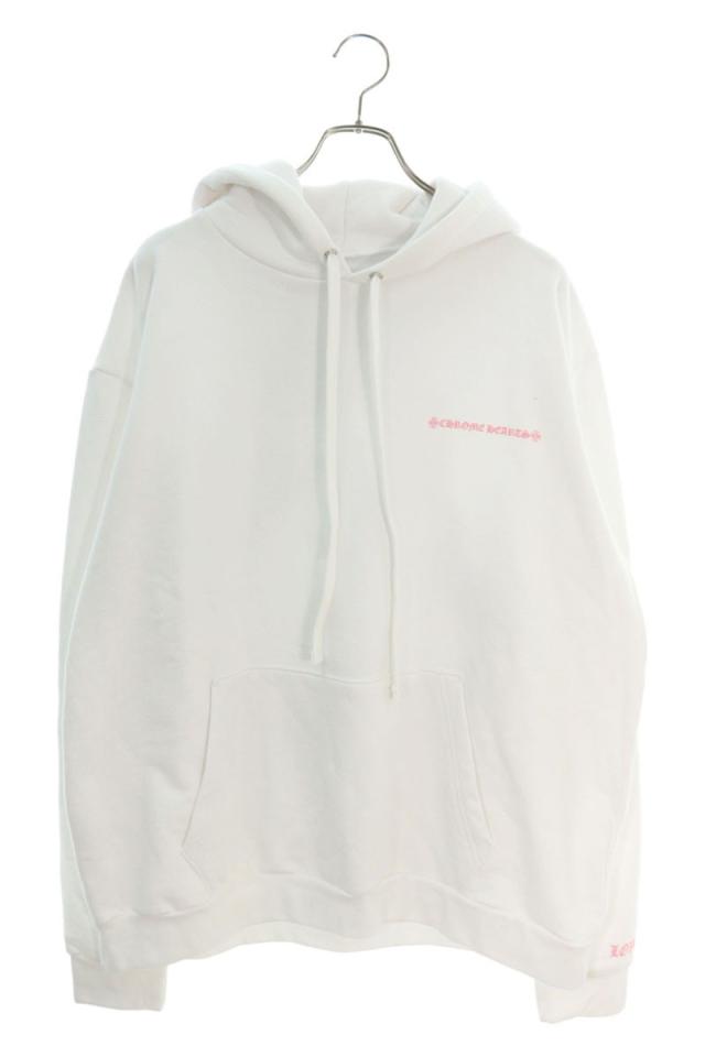 クロムハーツ サイズ:XL  Laurie Lynn Stark  PLVR ローリーリンスタークバックプリントパーカー 中古 GZ11