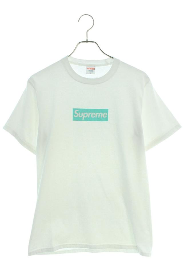 シュプリーム  ティファニー サイズ:S  21AW  Box Logo Tee ボックスロゴTシャツ 中古 SB01