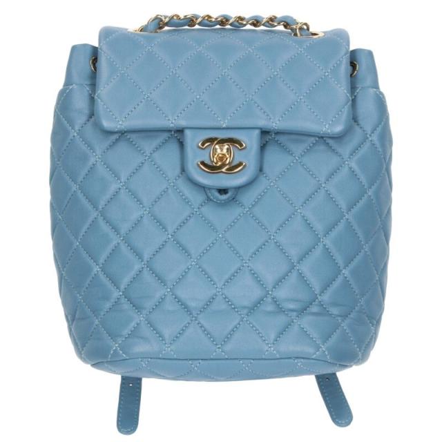 シャネル   A91121 マトラッセキャビアスキンリュック 中古 GZ14