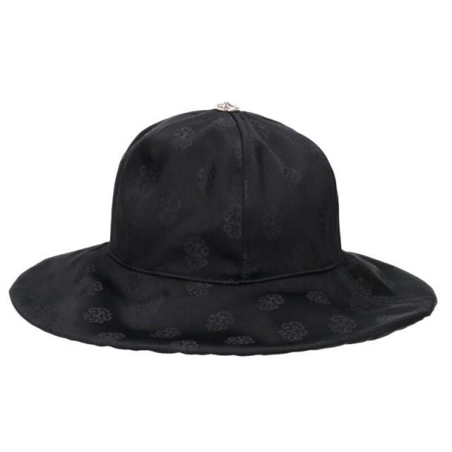 クロムハーツ サイズ:L クロスボールダガーシルクハット 中古 SJ02