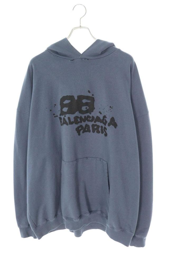 バレンシアガ サイズ:XXS  620973 TNV01 パーカー 中古 SB01