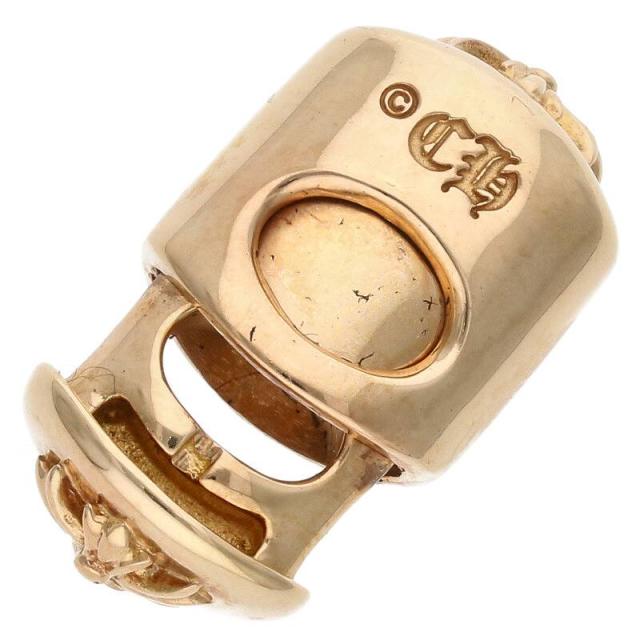 クロムハーツ   22K LACESTPPRV1 レースストッパー ゴールドレースストッパー 中古 SJ02