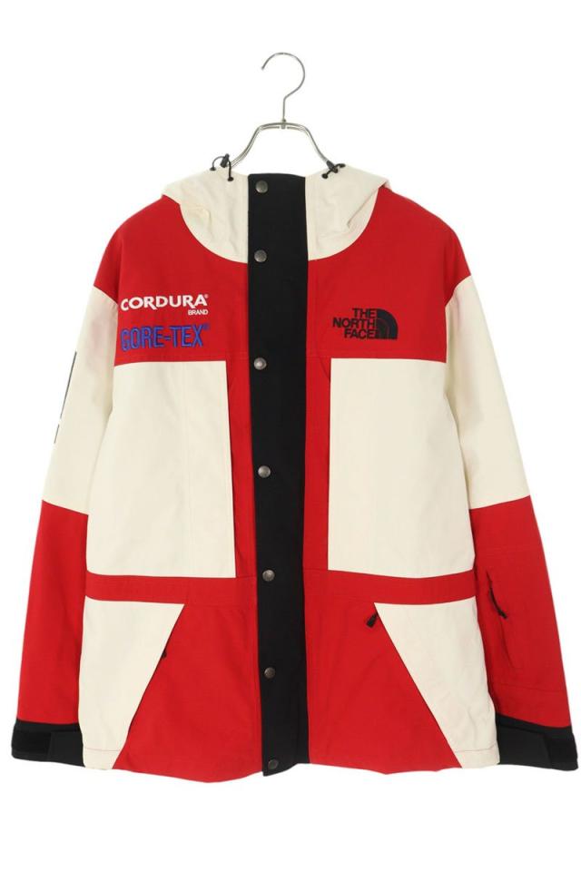 シュプリーム  ノースフェイス サイズ:L  18AW  The North Expedition Jacket マウンテンパーカーブルゾン 中古 BS55