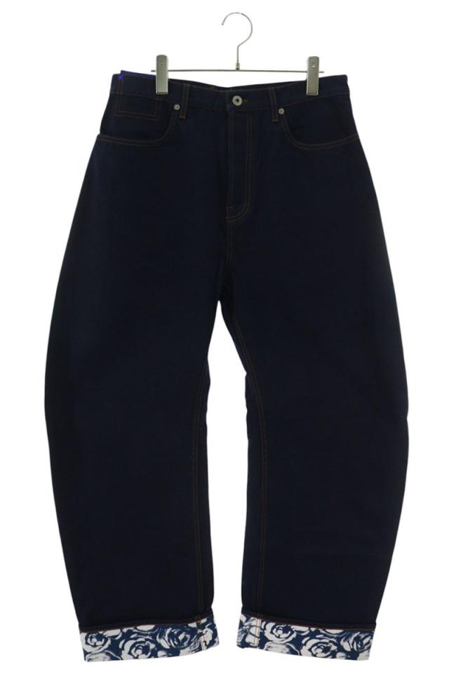 バーバリー サイズ:31インチ  8080779 ヘビーウェイトワイドデニムパンツ 中古 BS55