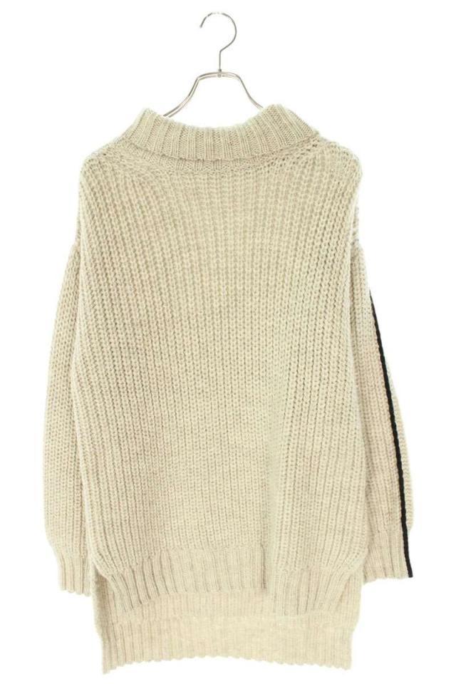 ピータードゥ サイズ:XS  PD-FW21-777 タトゥースリーブラインハイネックニット 中古 BS99