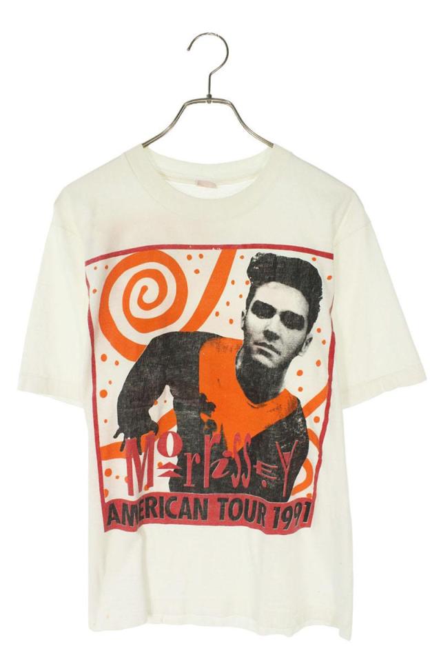 ヴィンテージ サイズ:L  MORISSEY プリントTシャツ 中古 BS99
