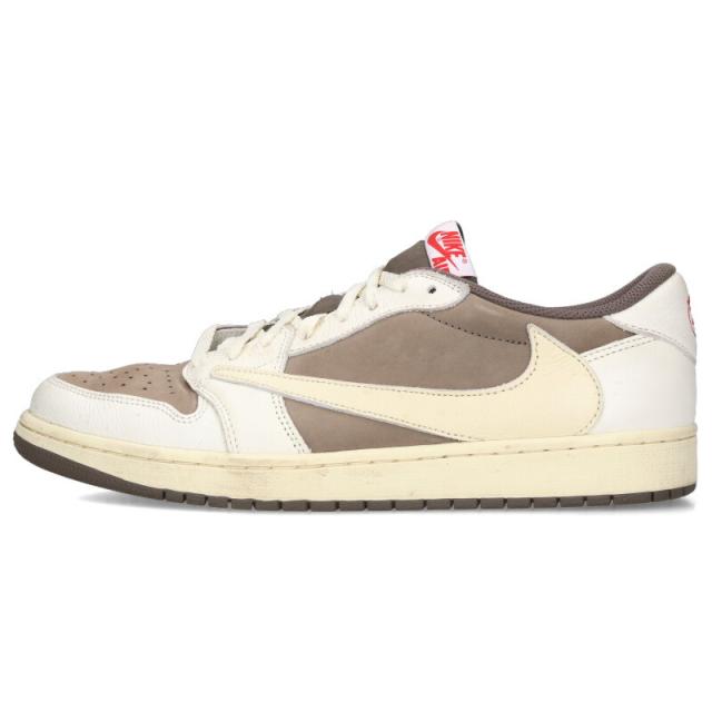 ナイキ サイズ:30cm  AIR JORDAN 1 LOW OG REVERSE MOCHA DM7866-162 エアジョーダン1レトロロウオージースニーカー 中古 OM10