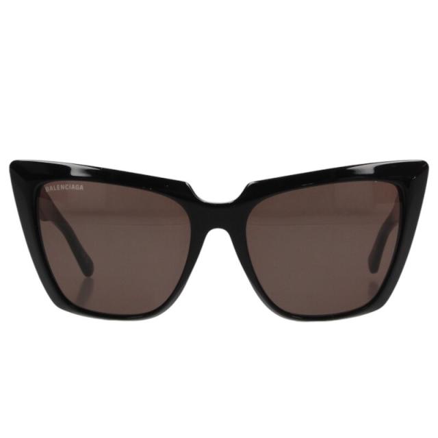 バレンシアガ サイズ:56□17-145  BB0262SA サイドロゴサングラス 中古 BS99