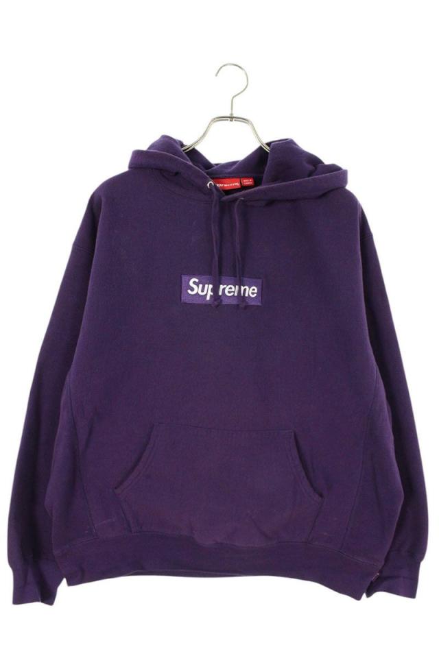 シュプリーム サイズ:L  23AW  Box Logo Hooded Sweatshirt ボックスロゴフーデッドスウェットシャツパーカー 中古 OM10