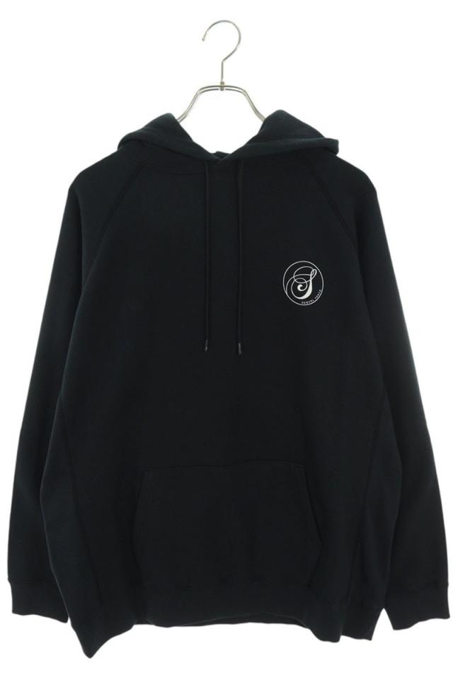 シークエル サイズ:L  24AW  SQ-24AW-SWCS-03 白雪姫プリントパーカー 中古 BS99