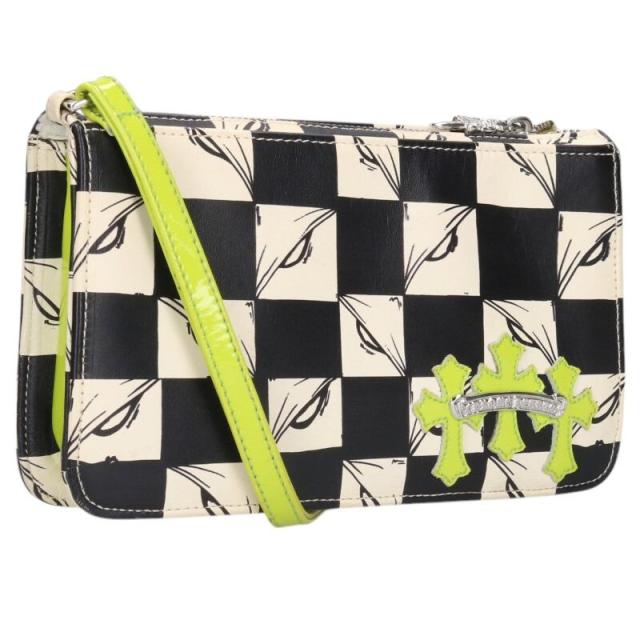 クロムハーツ   The Night 99eyes セメタリーパッチレザーハンドバッグ 中古 GZ11