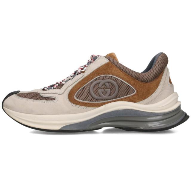 グッチ サイズ:8  749785 RUN レースアップスニーカー 中古 BS55