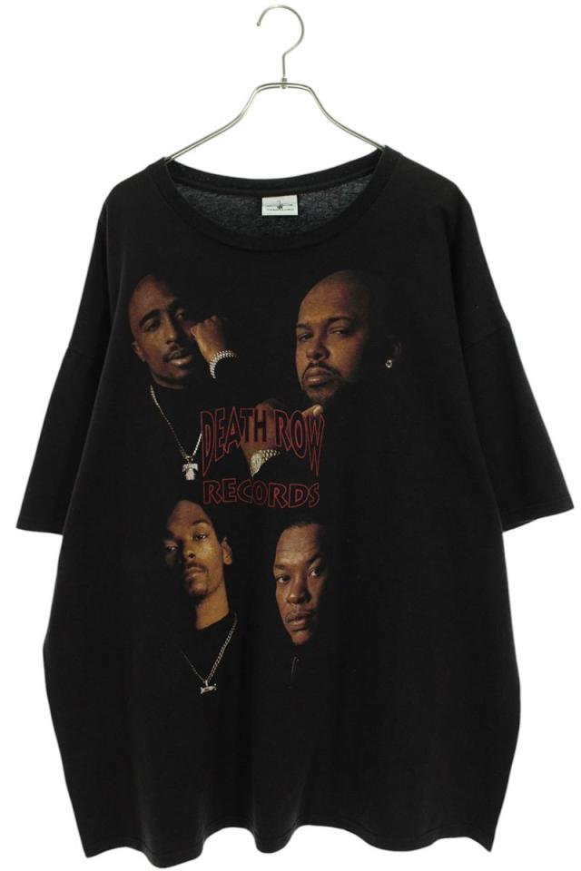 ヴィンテージ   DEATH ROW RECORDS アーティストプリントTシャツ 中古 BS55