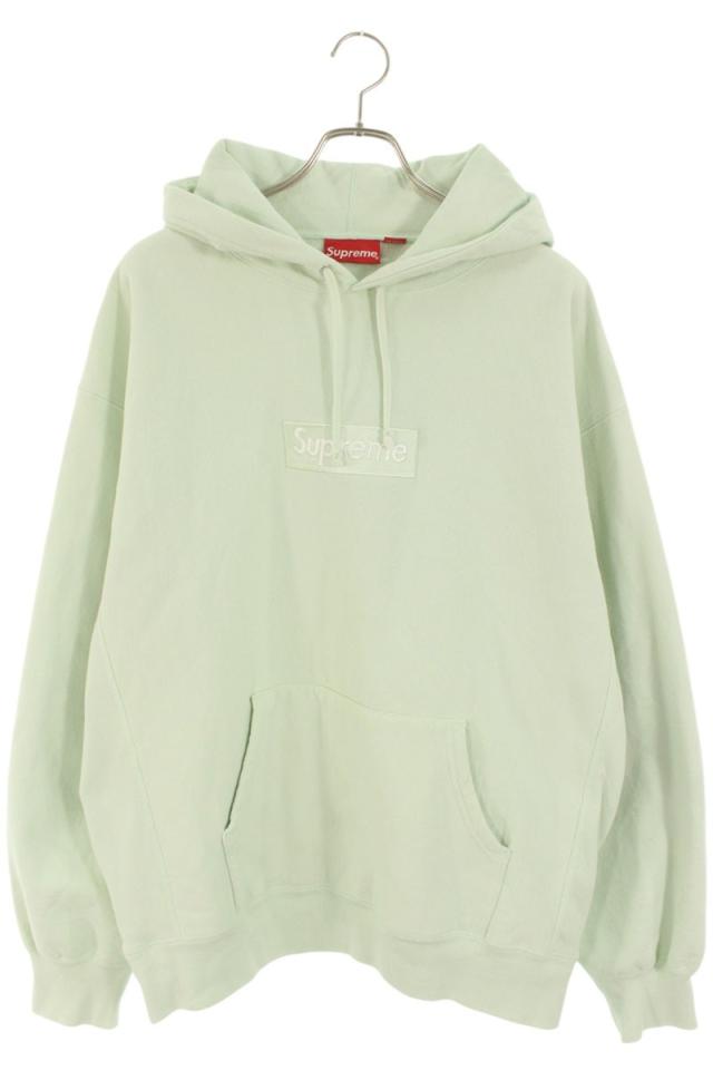 シュプリーム サイズ:XL  23AW  Box Logo Hooded Sweatshirt ボックスロゴフーデッドスウェットシャツパーカー 中古 SB01