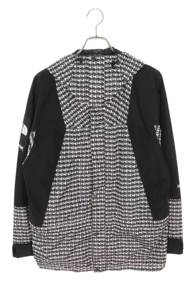 シュプリーム  ノースフェイス サイズ:L  21SS  Studded Mountain Light Jacket スタッドマウンテンライトジャケットブルゾン 中古 SB01