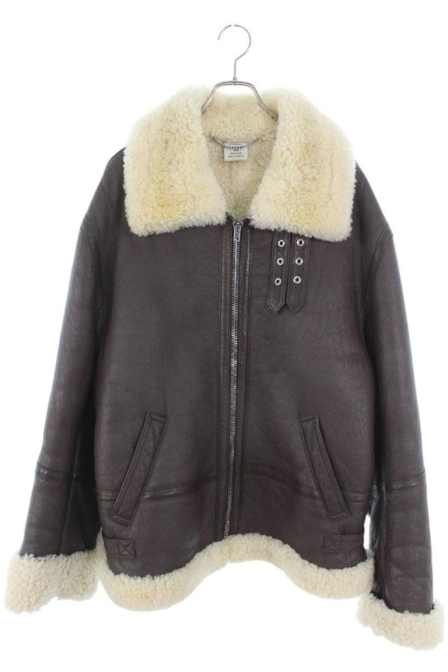 ヴェトモン サイズ:XS  18AW  WAH18JA13 レザームートンブルゾン 中古 SS13