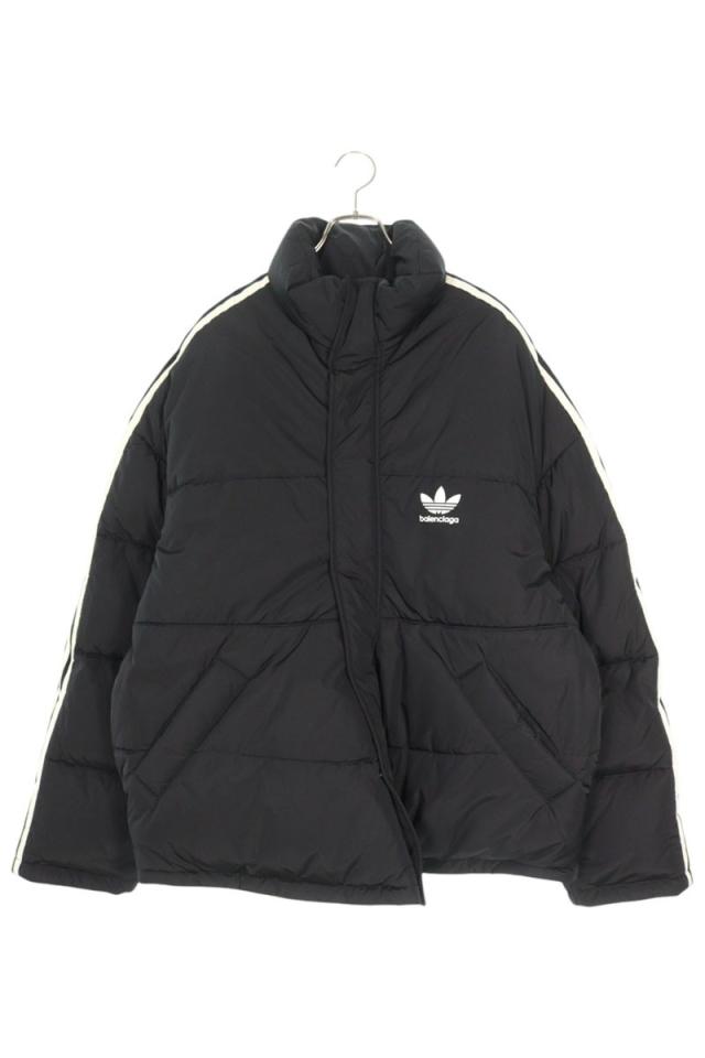 バレンシアガ アディダス サイズ:48 23SS 714897 TNO19 3ラインオーバーサイズダウンジャケット 中古 SS13